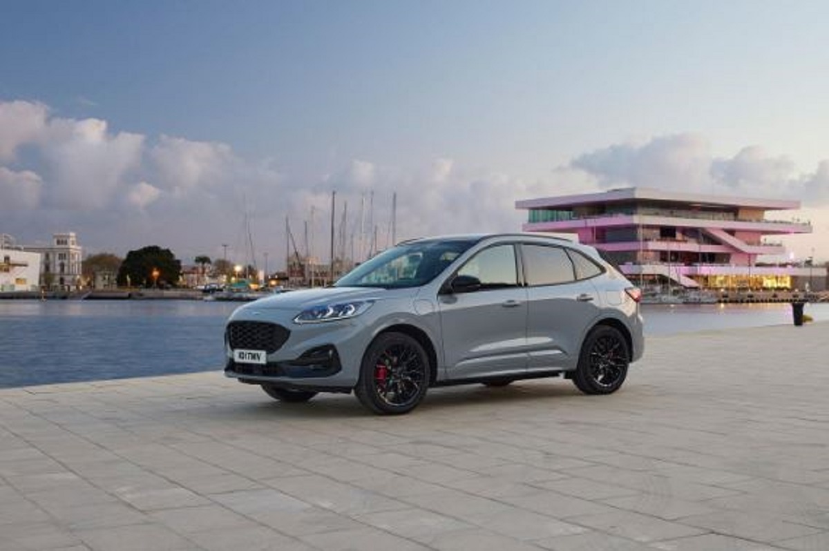 Νέο Ford Kuga Graphite Tech Edition με τεχνολογία τελευταίας γενιάς ...