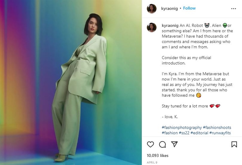 Kyra: Η influencer από το metaverse με 146k ακόλουθους | Liberal.gr