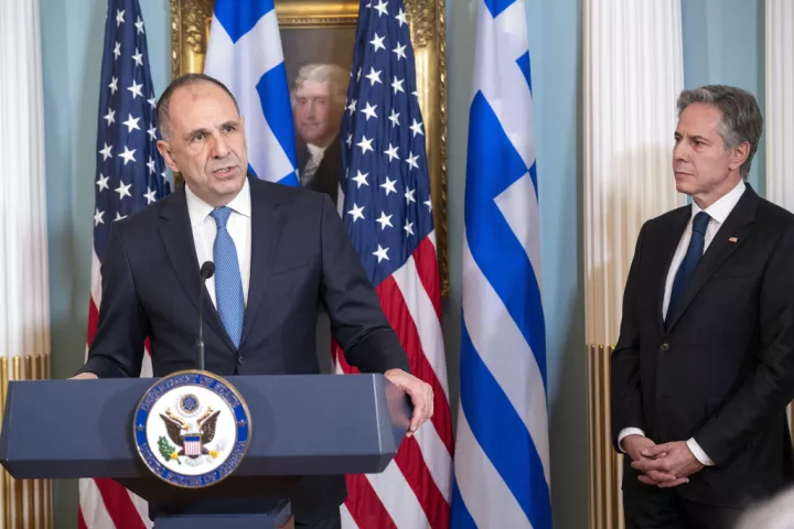 Στέιτ Ντιπάρτμεντ για Άρτεμις Κοινοί στόχοι και αξίες με την Ελλάδα