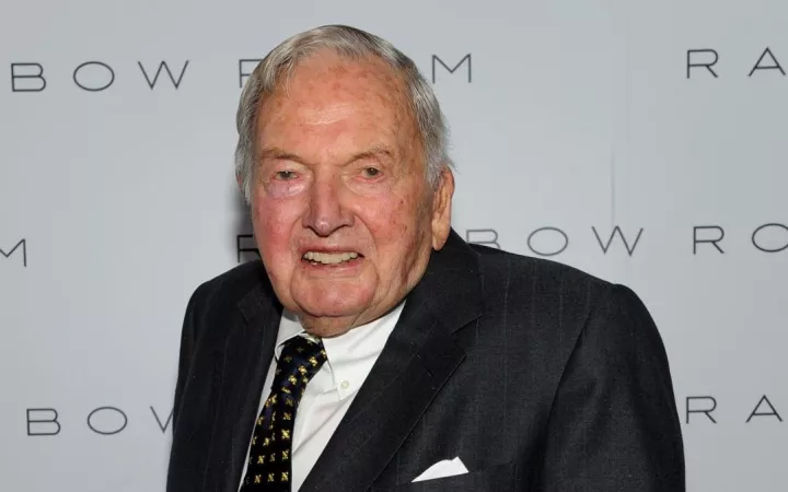 Πέθανε ο δισεκατομμυριούχος David Rockefeller | Liberal.gr
