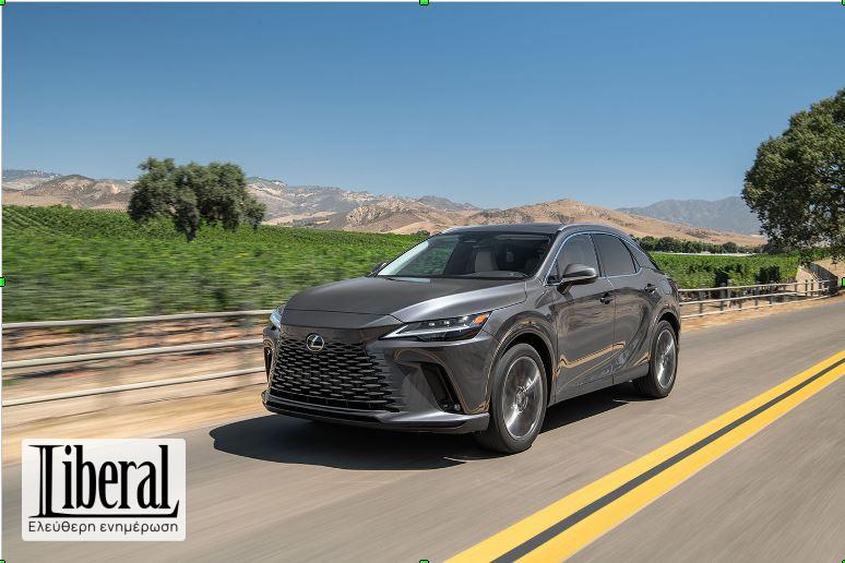 Ολιστικός εξηλεκτρισμός για premium SUV: Το νέο LEXUS RX | Liberal.gr