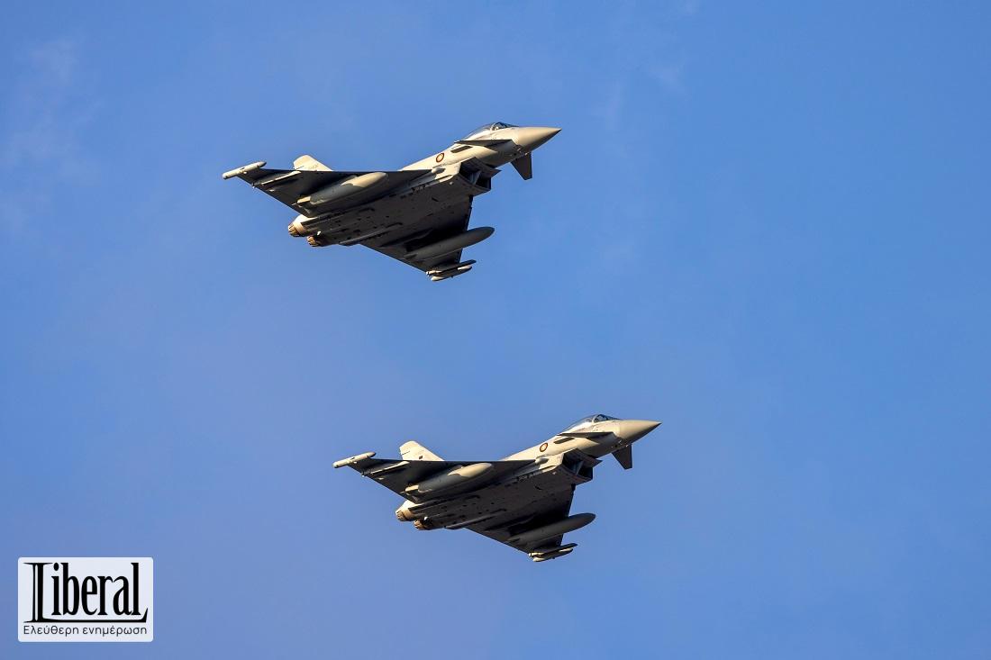 Αλλαγή ισορροπιών: Rafale και F-16 vs Eurofighter | Liberal.gr