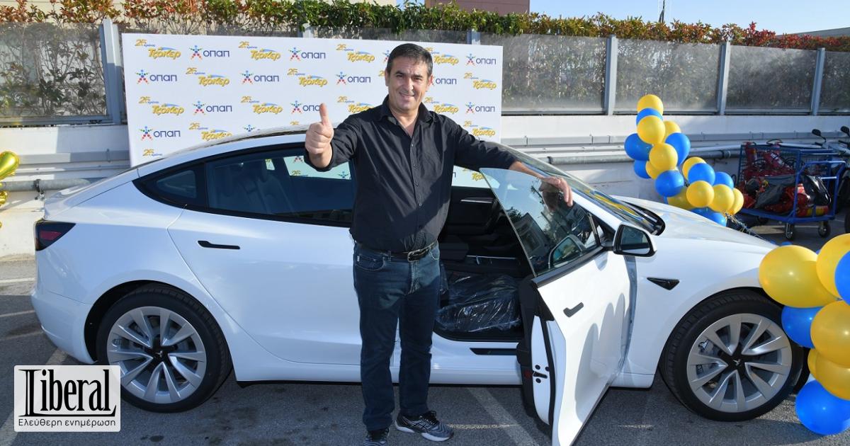 25 ΧΡΟΝΙΑ ΤΖΟΚΕΡ: Αναδείχθηκε ο πρώτος μεγάλος νικητής του TESLA ...