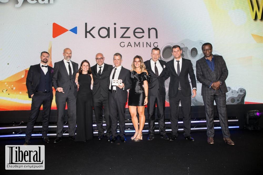 H Kaizen Gaming κορυφαία εταιρία παγκοσμίως για το 2022. | Liberal.gr