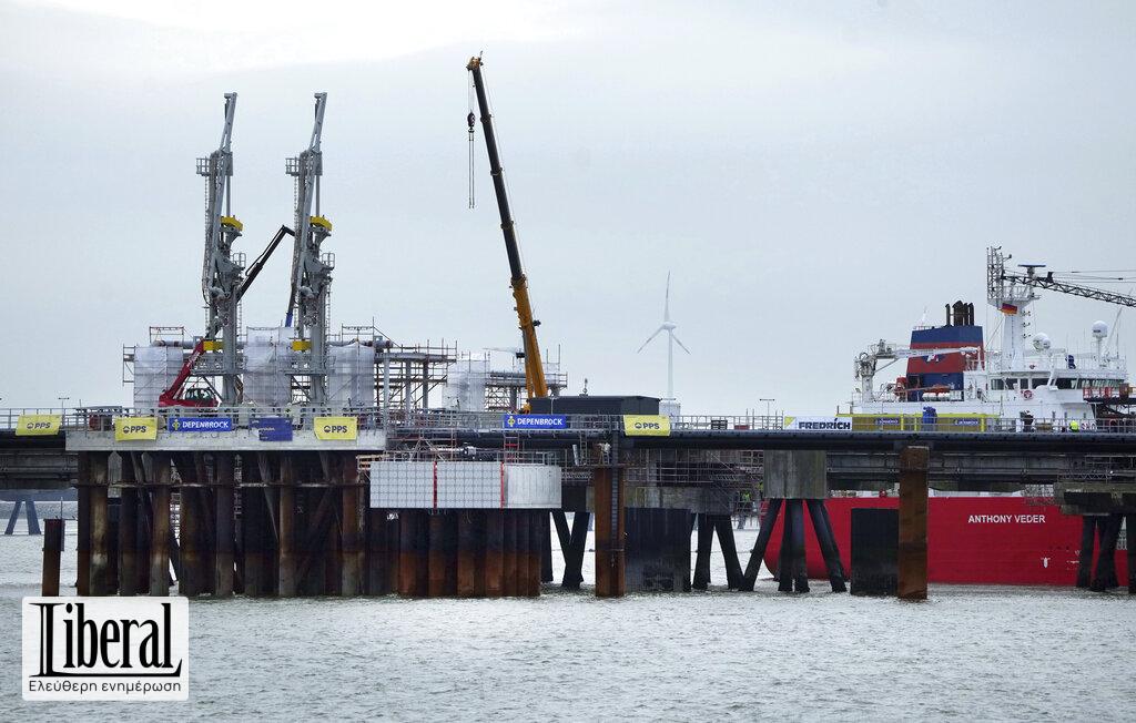 Γερμανία: Υπερδιπλάσιο το κόστος των τερματικών σταθμών LNG | Liberal.gr