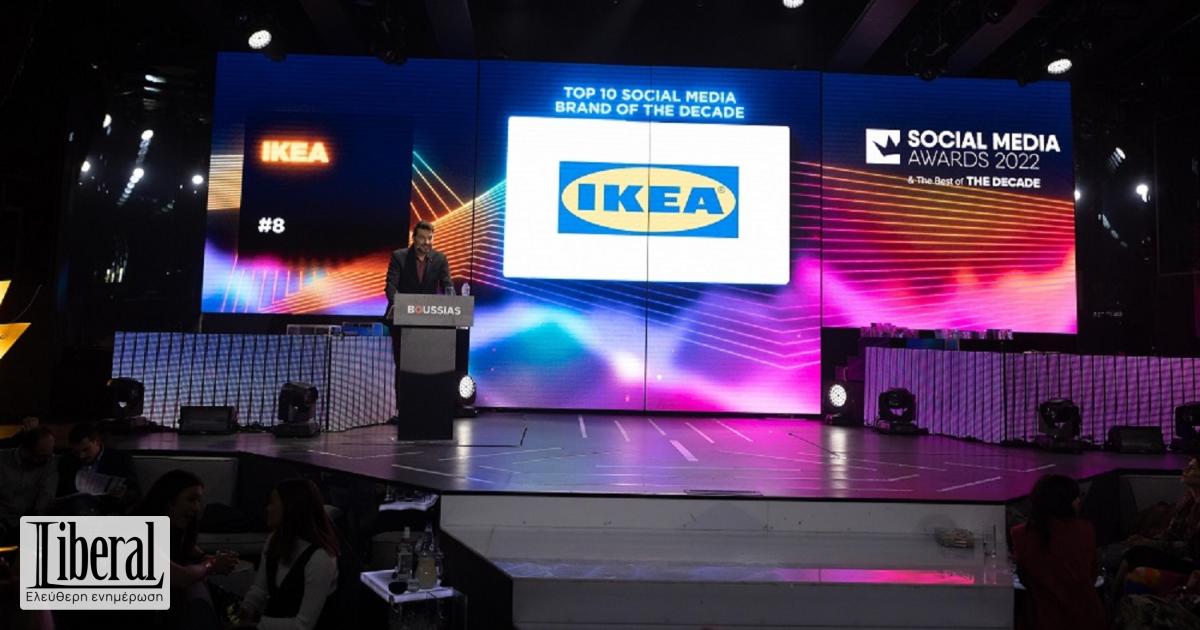 Η ΙΚΕΑ διακρίθηκε ξανά στα Social Media Awards 2022 | Liberal.gr