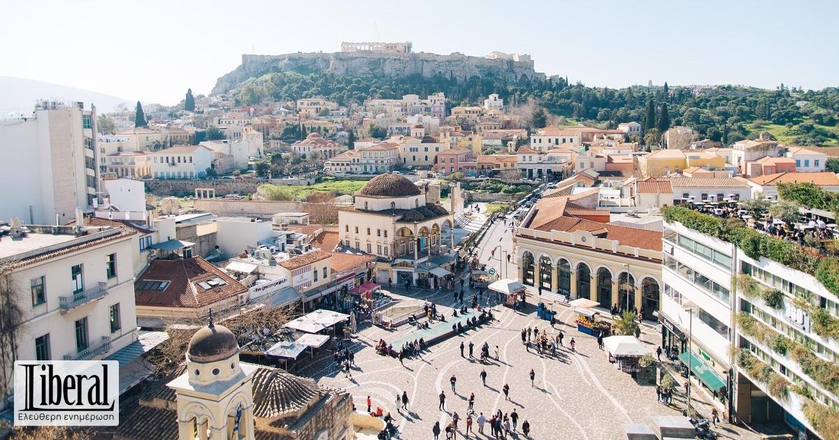 Η Αθήνα κορυφαίος πολιτιστικός προορισμός στον κόσμο για το 2022 | Liberal.gr