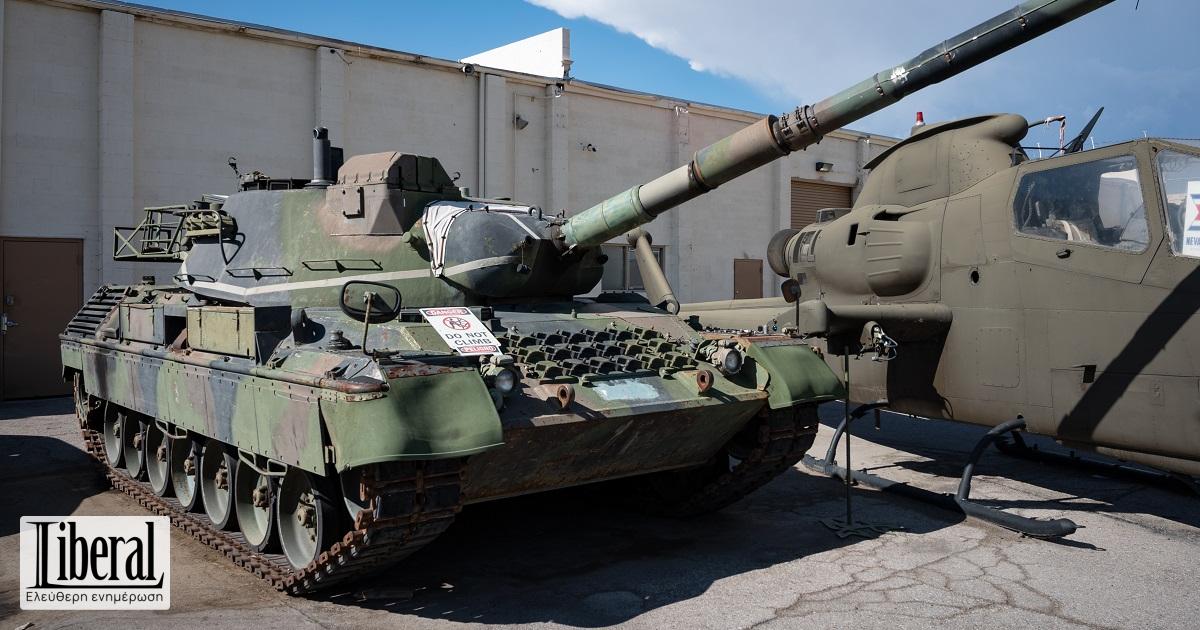 Η Γερμανία ενέκρινε την παράδοση 178 αρμάτων μάχης Leopard 1 | Liberal.gr