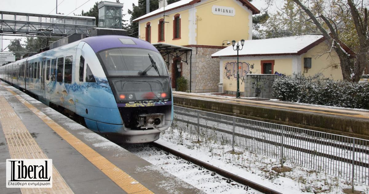 Hellenic Train: Τα δρομολόγια που ακυρώνονται αύριο Πέμπτη 9 Φεβρουαρίου | Liberal.gr