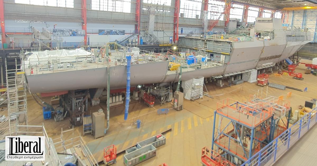 Σε πλήρη εξέλιξη η ναυπήγηση της ελληνικής φρεγάτας «Belharra» (pics) | Liberal.gr