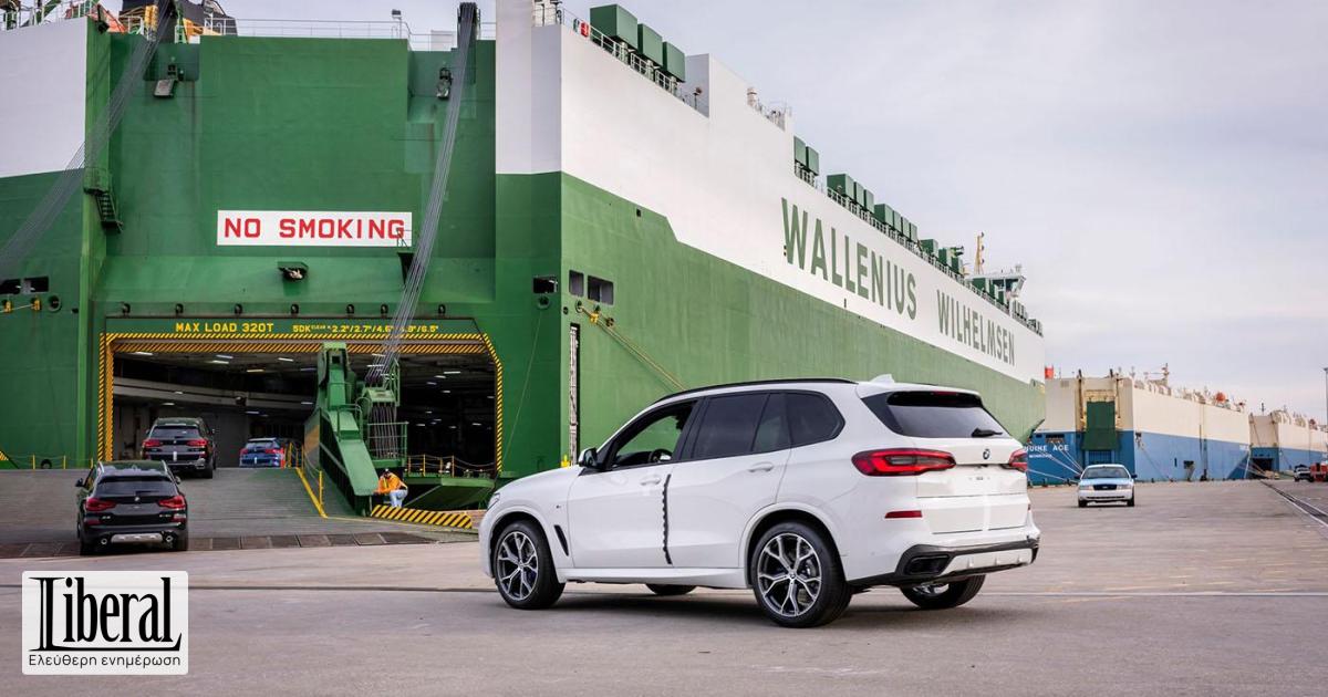 BMW Manufacturing: Ο μεγαλύτερος εξαγωγέας αυτοκινήτων στις ΗΠΑ | Liberal.gr