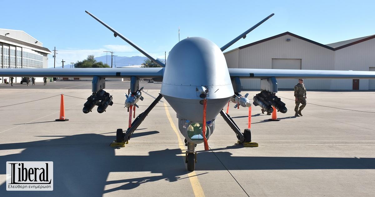 Συνετρίβη αμερικανικό drone μετά από σύγκρουση με ρωσικό αεροσκάφος - Διαψεύδει η Μόσχα | Liberal.gr