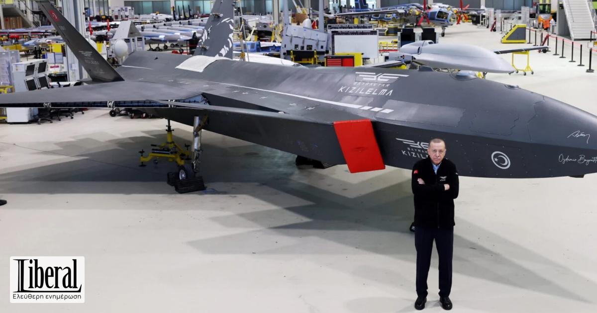 Ερντογάν: Κηρύσσει πόλεμο στον... ιμπεριαλισμό, «πουλάει» αεροπλανοφόρα, drones και τανκς ...