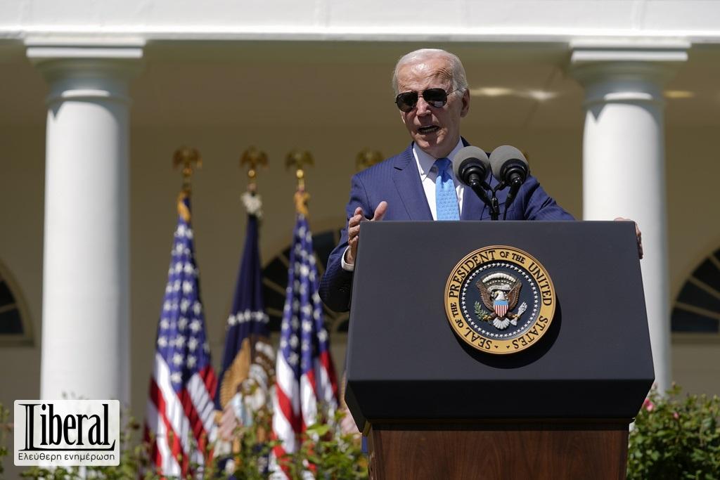 ΗΠΑ: Οι Μπάιντεν είχαν εισοδήματα 579.000 δολαρίων το 2022 | Liberal.gr
