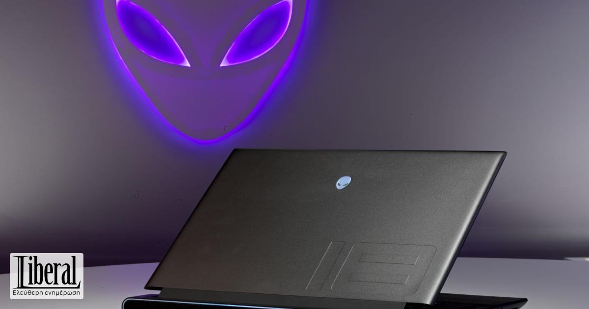 Νέα Alienware gaming laptops με GPU NVIDIA 40 Series | Liberal.gr