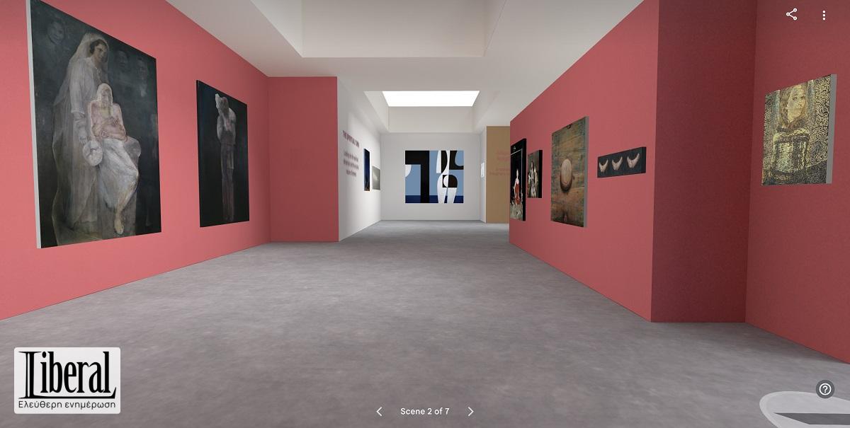 Το εικονικό μουσείο του Σωτήρη Φέλιου στην πλατφόρμα της Google | Liberal.gr