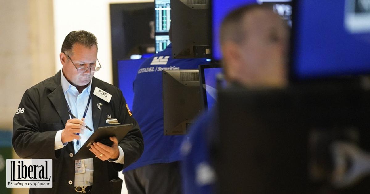 Wall Street: Αμερικανικό χρέος και Πάουελ έφεραν απώλειες | Liberal.gr