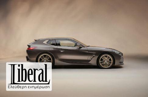 BMW Concept Touring Coupé: σύμβολο ελευθερίας | Liberal.gr