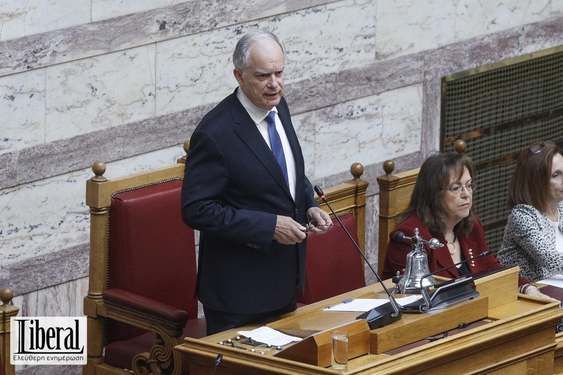 Πρόεδρος της Βουλής με 270 ψήφους ο Κ. Τασούλας | Liberal.gr