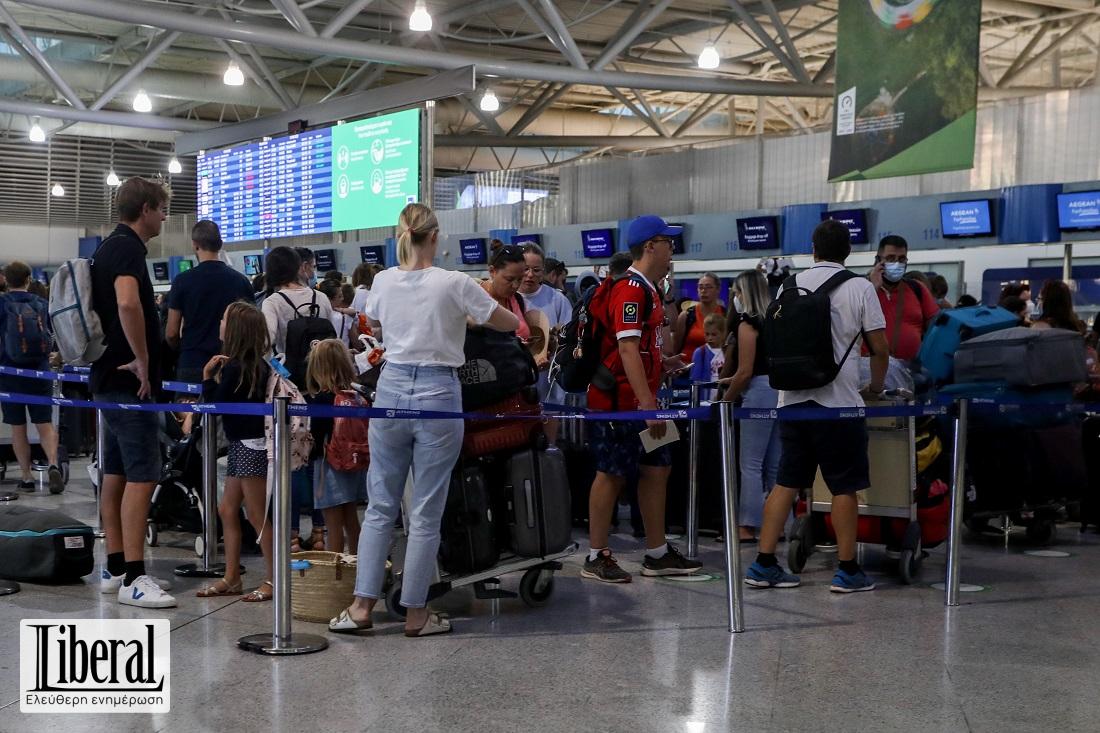 «Ελευθέριος Βενιζέλος»: Αύξηση επιβατικής κίνησης κατά 23,4% σε σύγκριση με το 2022 | Liberal.gr