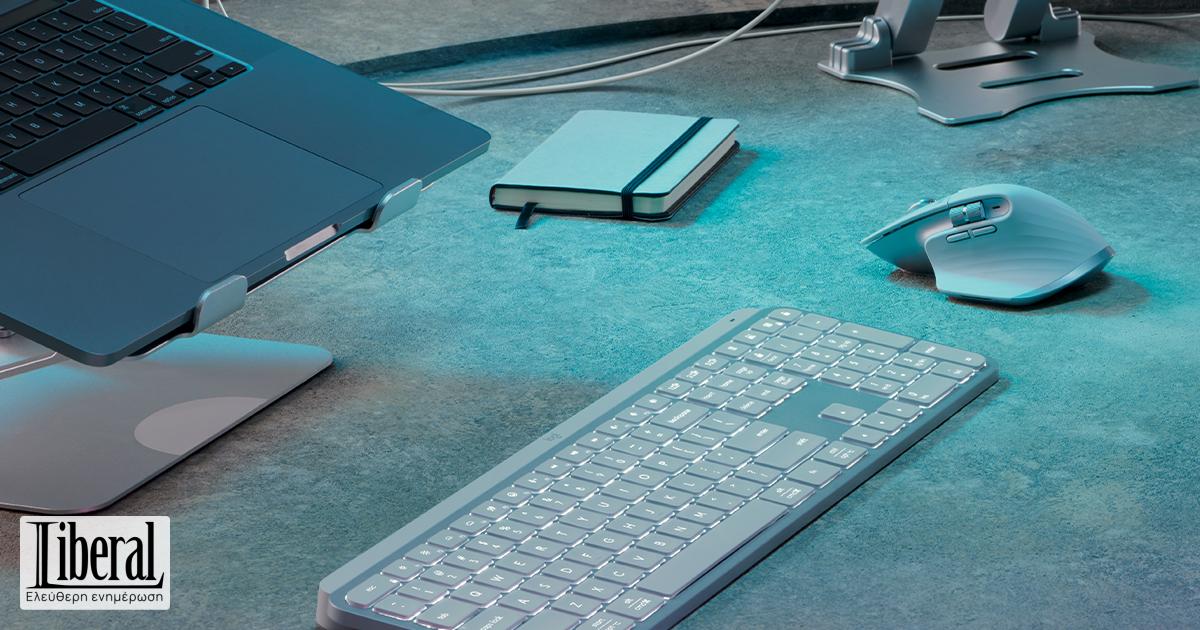 H Logitech παρουσιάζει το πρώτο Combo της σειράς MX Keyboard με νέο ...