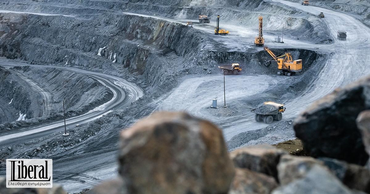 Εξορυκτικός κλάδος: Σημειώνεται αύξηση παραγωγής και εξαγωγών το 2022 | Liberal.gr