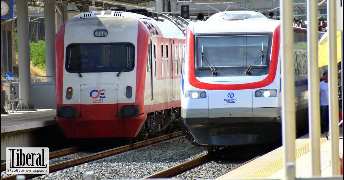 Hellenic Train: Μέτρα για τον καύσωνα «Κλέων» - Πιθανές καθυστερήσεις | Liberal.gr
