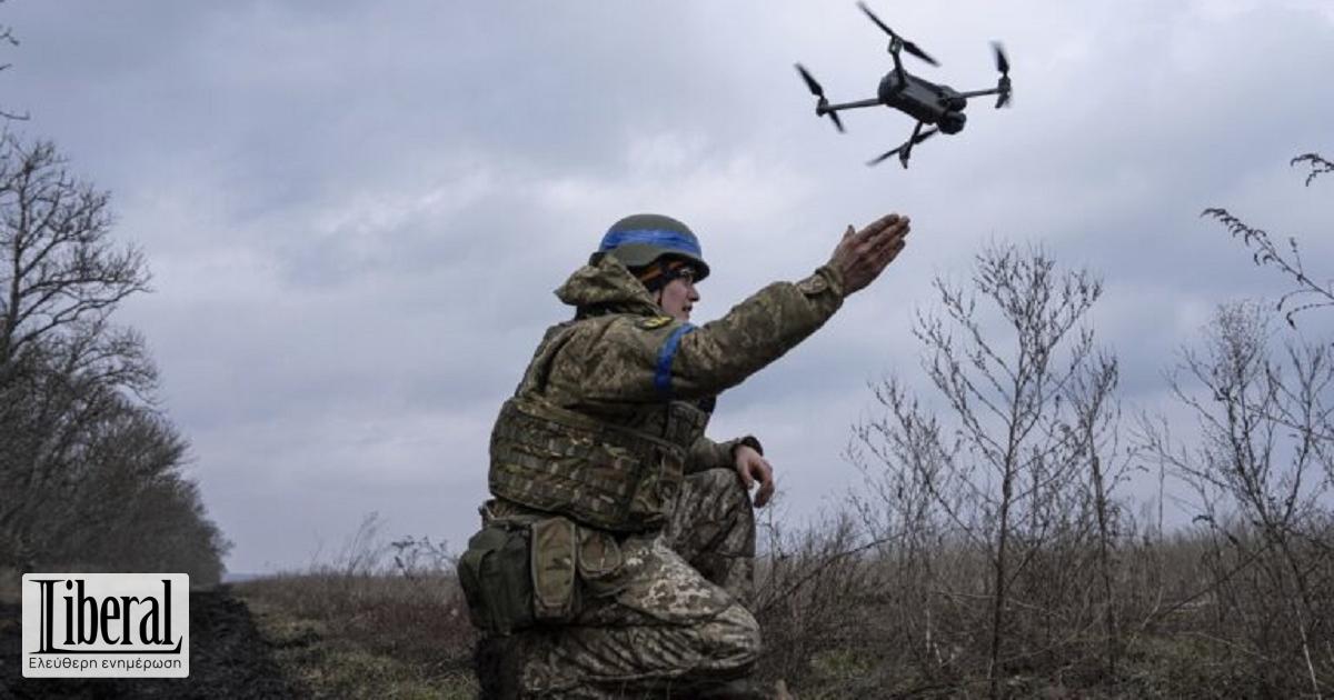 Ρωσία: Δεκαεννέα ουκρανικά UAV κατέρριψε τα ξημερώματα η αντιαεροπορική άμυνα | Liberal.gr
