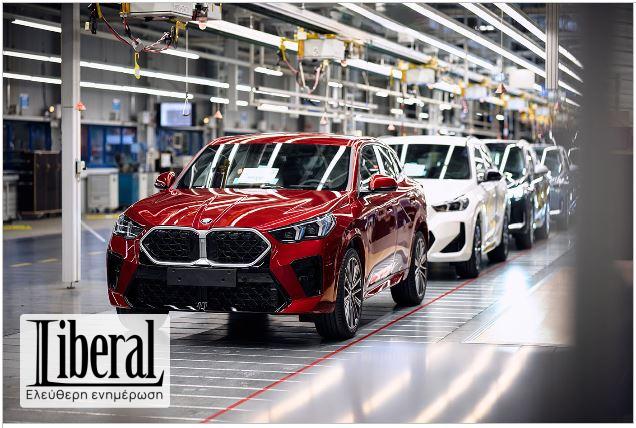 Γιατί προστέθηκε μια βάρδια στο εργοστάσιο της BMW στο Regensburg; | Liberal.gr