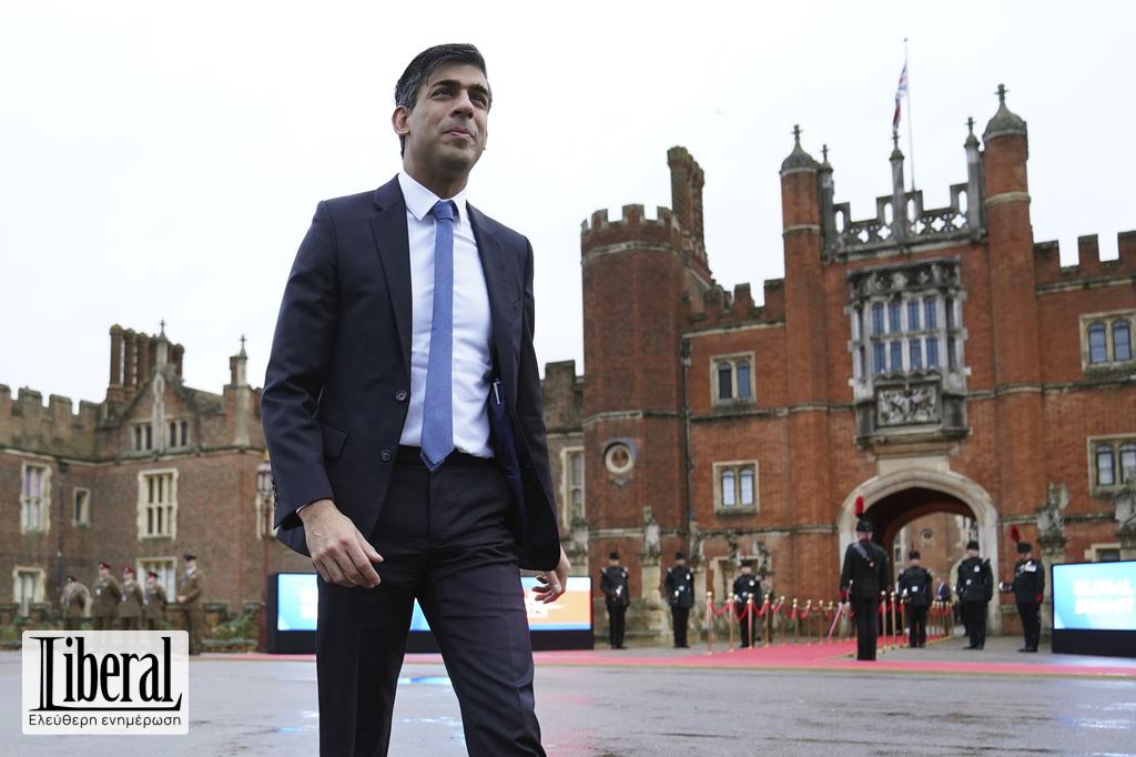 Η ελληνική τραγωδία του Ρίσι Σούνακ | Liberal.gr