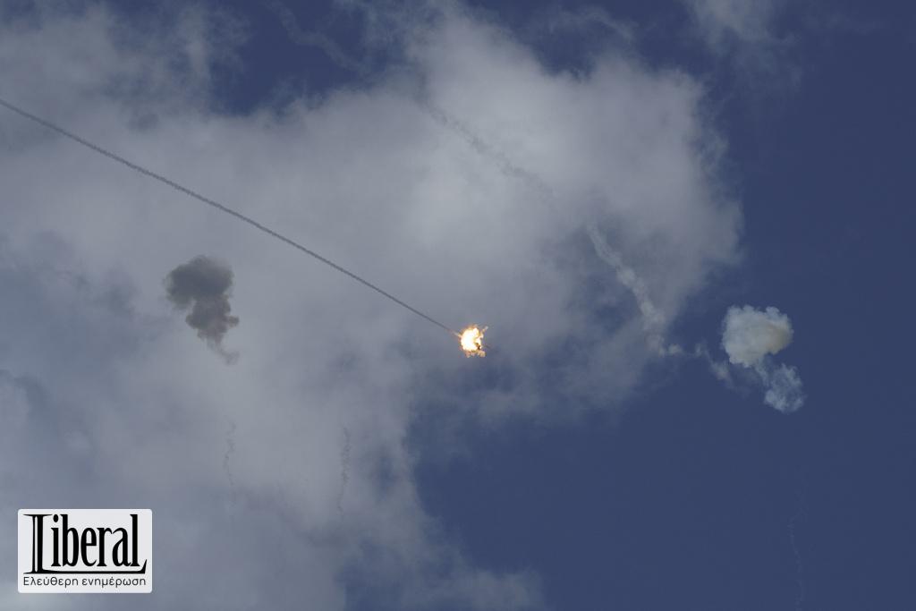 IDF: Το Aerial Defense Array αναχαίτισε πύραυλο που προήλθε από τον ...