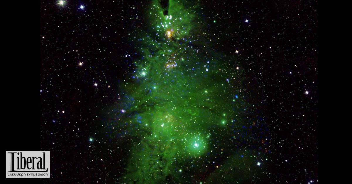 NASA: Το χριστουγεννιάτικο αστρικό δέντρο του γαλαξία μας (vid ...