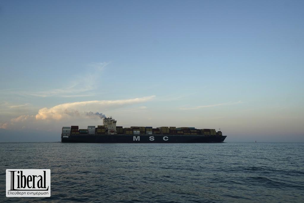 Ερυθρά Θάλασσα: Το «MSC United VIII» δέχθηκε επίθεση από τους Χούθι ...