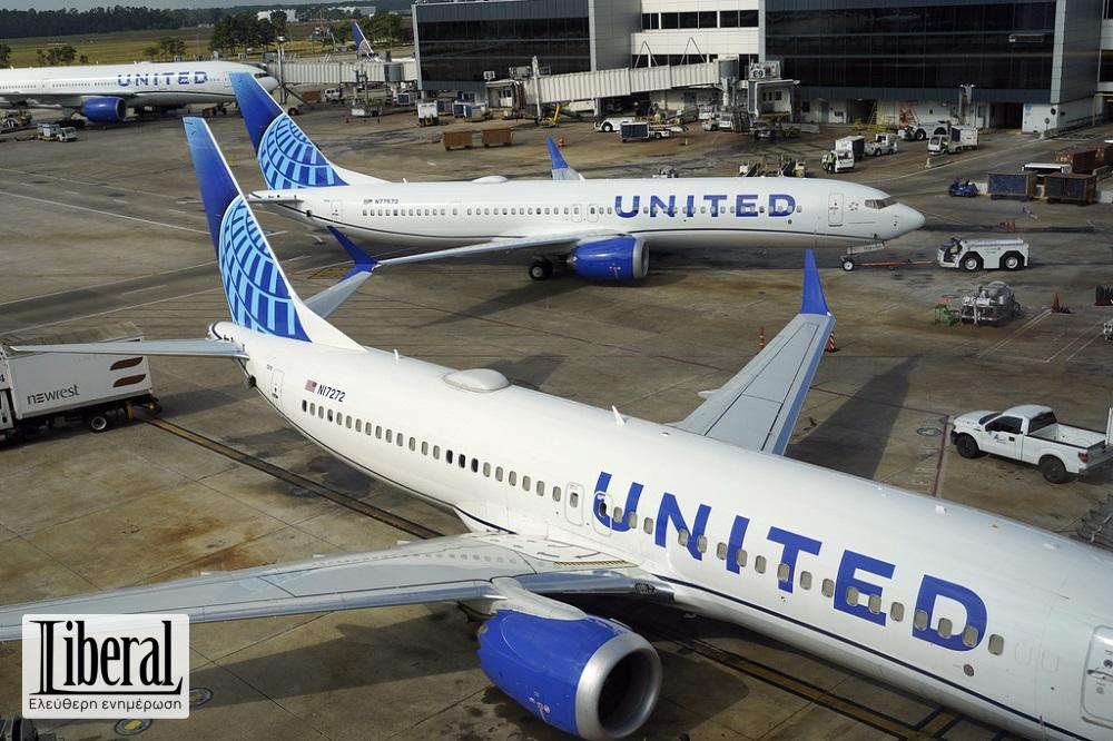 ΗΠΑ: Αεροσκάφος Boeing 737 της United Airlines βγήκε από τον διάδρομο ...