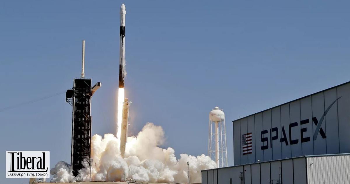 SpaceX: Επιτυχής η τρίτη εκτόξευση του πυραύλου «Starship» (vid) | Liberal.gr