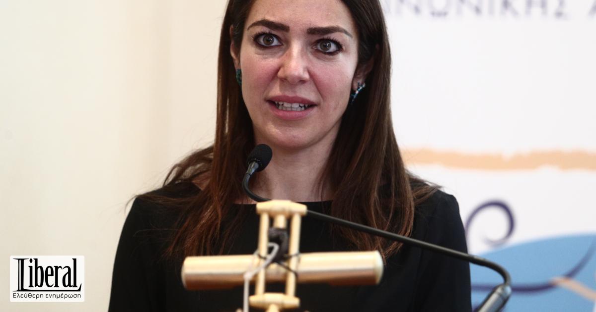 Δ. Μιχαηλίδου: Με τη νέα αύξηση ο κατώτατος μισθός θα έχει μπροστά το «8» | Liberal.gr