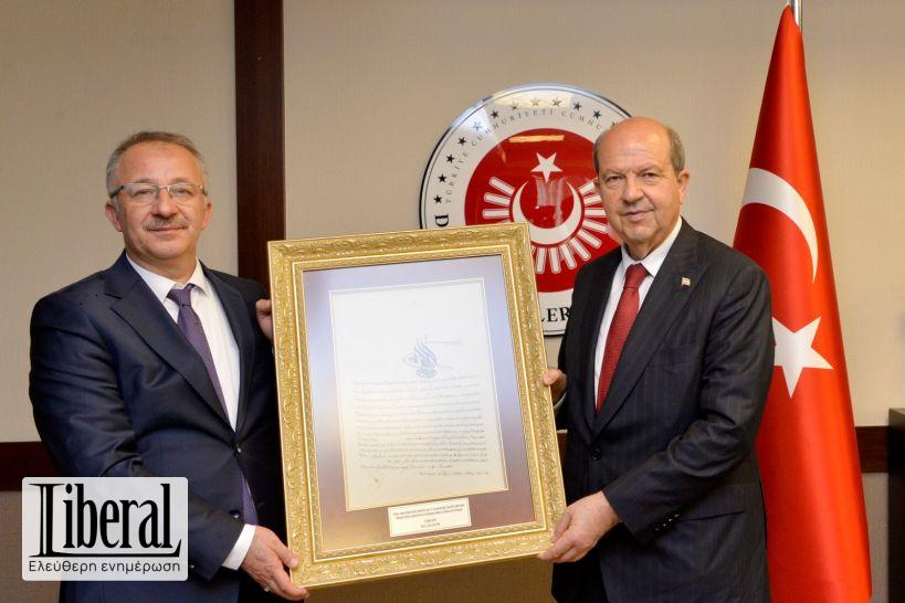 Προκαλεί ο Τατάρ: Η Κύπρος ήταν οθωμανικής ιδιοκτησίας και ανήκει στην ...