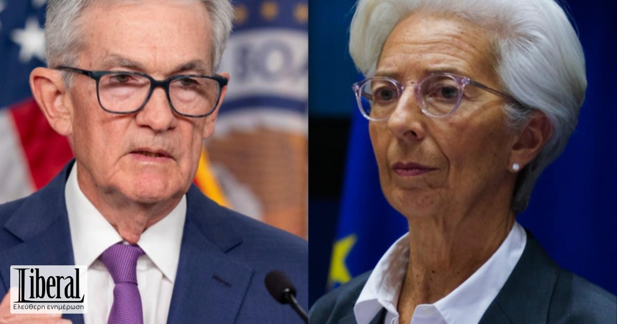 Τα σταθερά επιτόκια της ΕΚΤ, τα ομόλογα, η Fed και η ψυχρολουσία στις αγορές | Liberal.gr