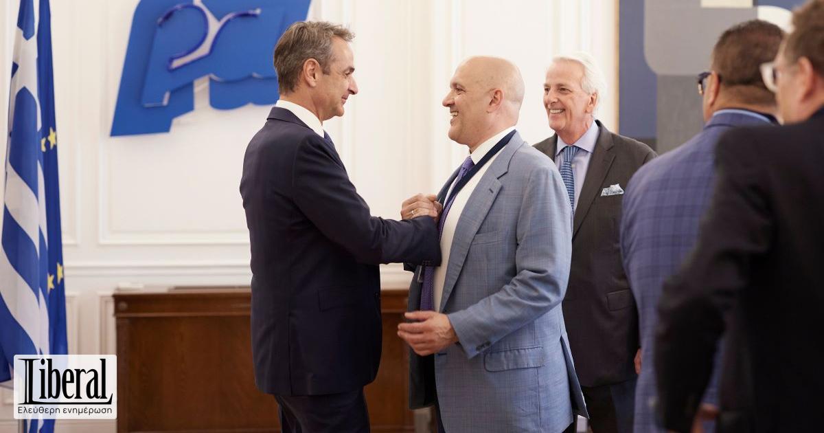 Κυρ. Μητσοτάκης: Συνάντηση με Ε. Ζεμενίδη και εκπροσώπους αμερικανικού think tank | Liberal.gr