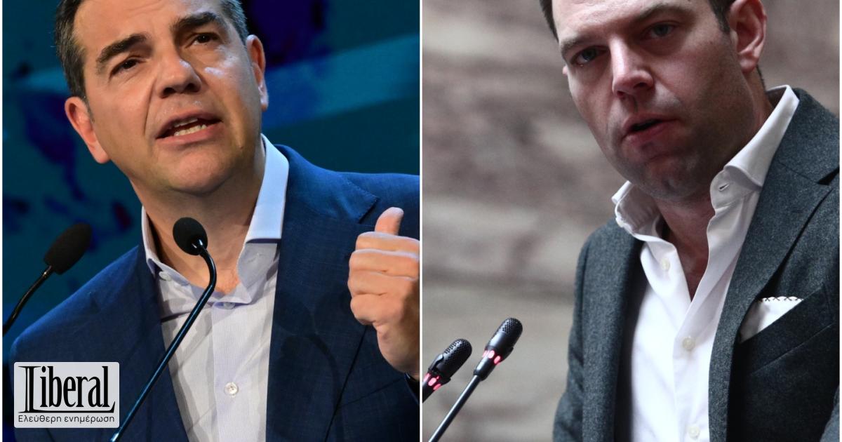 Εμφύλιος Τσίπρα - Κασσελάκη με το «manual» της Αριστεράς και της ...