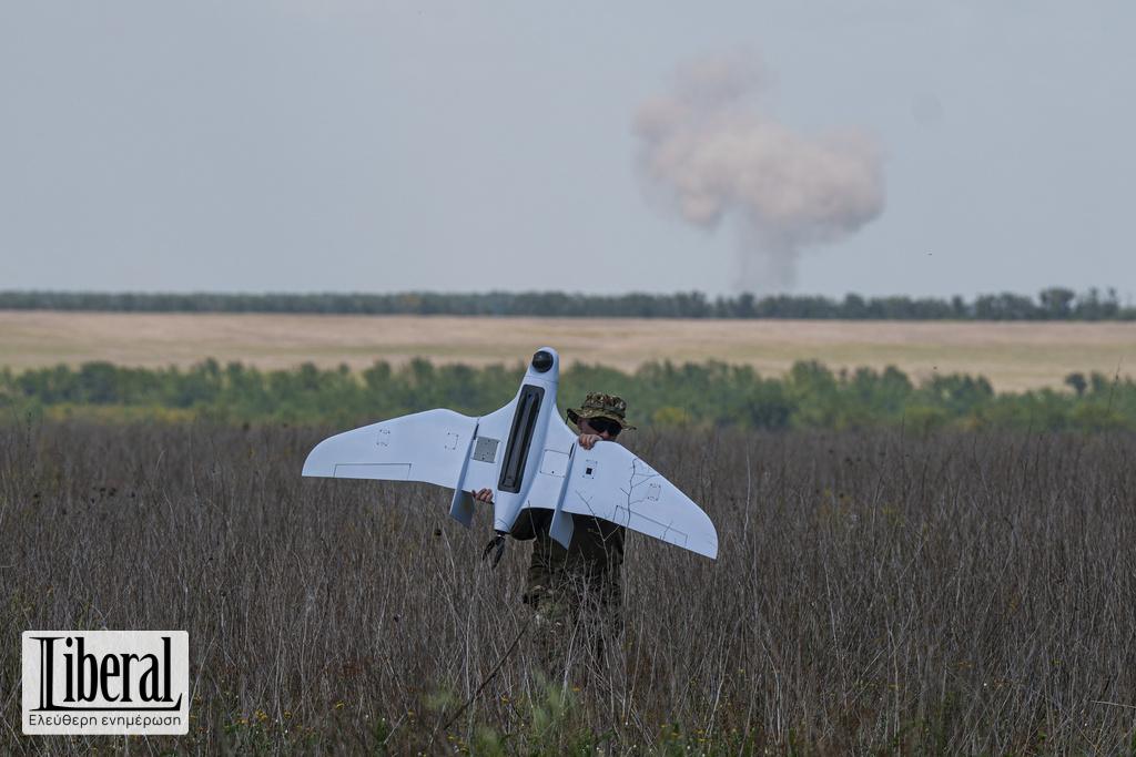 Ουκρανία: Επίθεση με drones σε ρωσικό διυλιστήριο, αεροπορική βάση και ηλεκτρικό υποσταθμό (vid ...