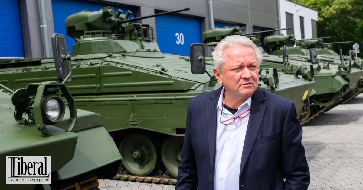 DW: Γιατί η Ρωσία ήθελε να δολοφονήσει τον CEO της Rheinmetall | Liberal.gr