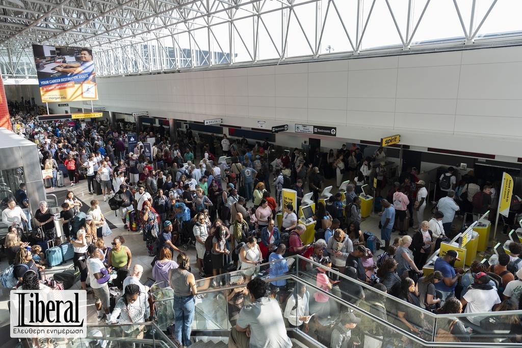 Microsoft: Τι προκάλεσε το παγκόσμιο black out | Liberal.gr