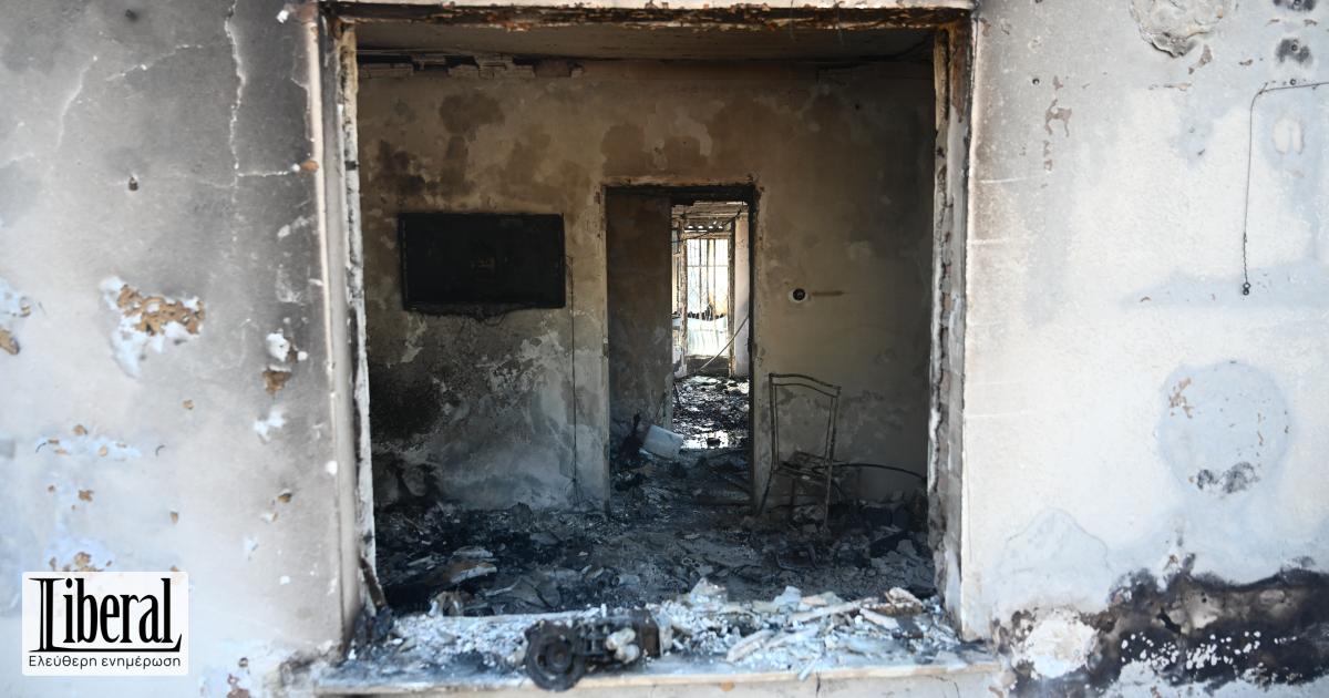 Στις 104 οι ακατάλληλες προς χρήση κατοικίες στις πυρόπληκτες περιοχές ...