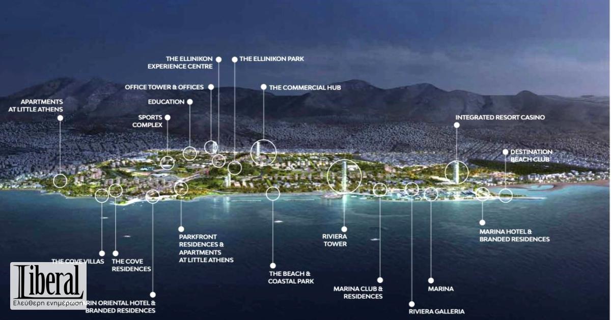 LAMDA Development για Ελληνικό: Θα ξεπεράσουν τα 900 εκατ. ευρώ oι εισπράξεις από πωλήσεις ...