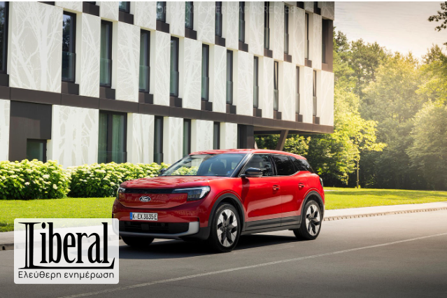 To νέο Ford Explorer ήρθε στην Ελλάδα και είναι διαθέσιμο για test ...