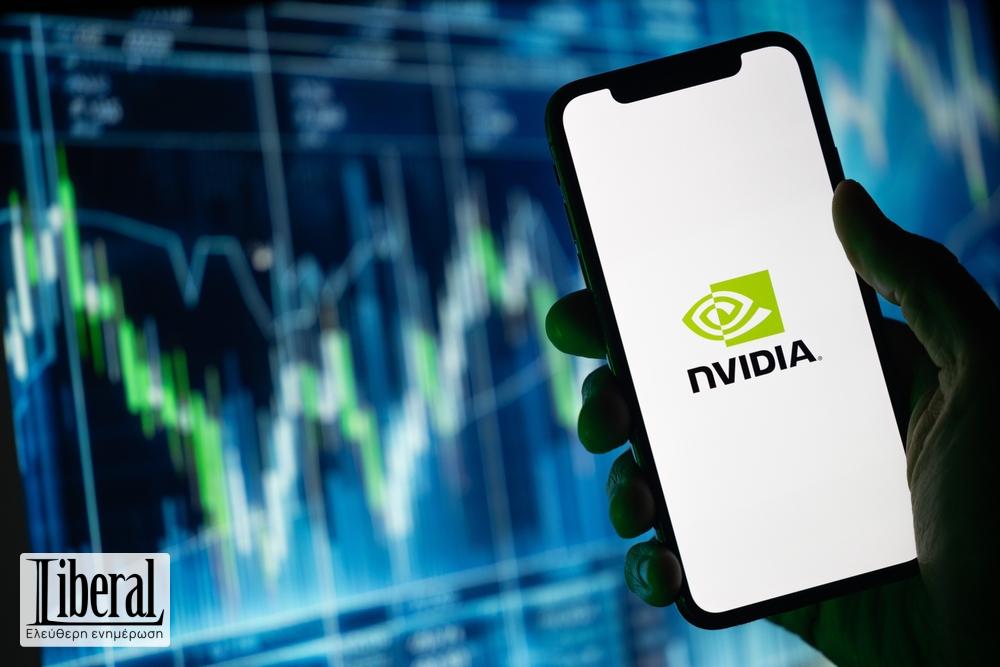 «Ταύρος» η Nvidia: Η μετοχή της σχεδόν εννεαπλασιάστηκε από τις αρχές του 2023 | Liberal.gr