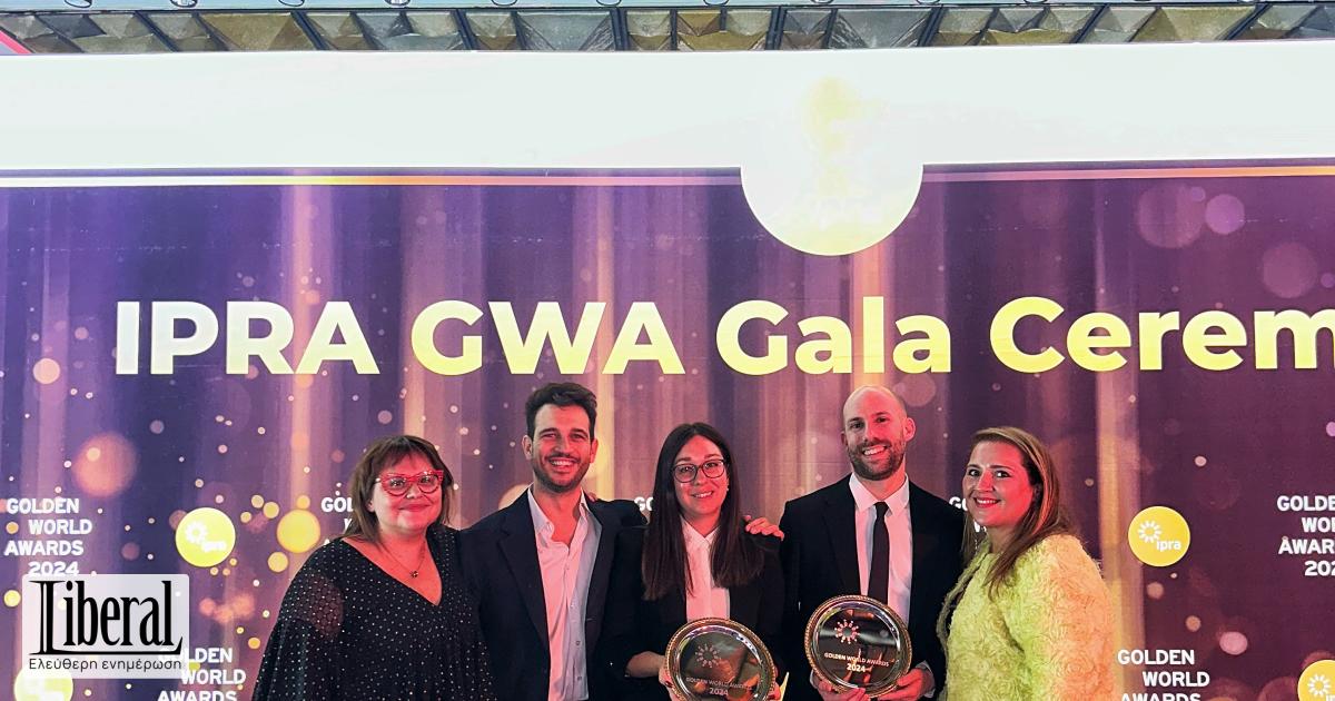 Δύο νέα χρυσά IPRA στην V+O από τον διεθνή θεσμό IPRA Golden World ...