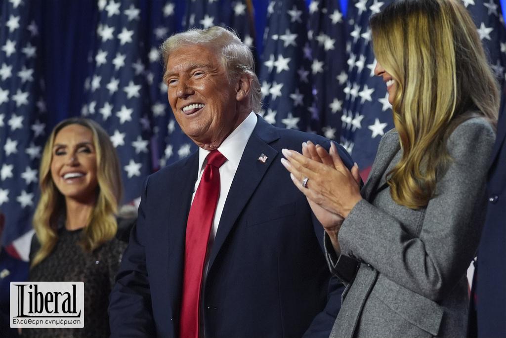 CNN: Νίκησε ο Τραμπ - Εξασφάλισε τουλάχιστον 279 εκλέκτορες | Liberal.gr