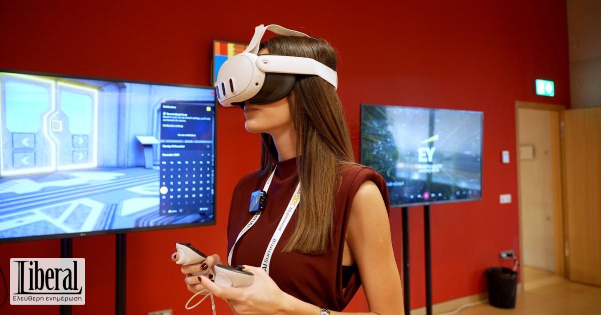 Με Virtual Reality, AI Agents και robots, η EY άνοιξε νέους δρόμους στο ...